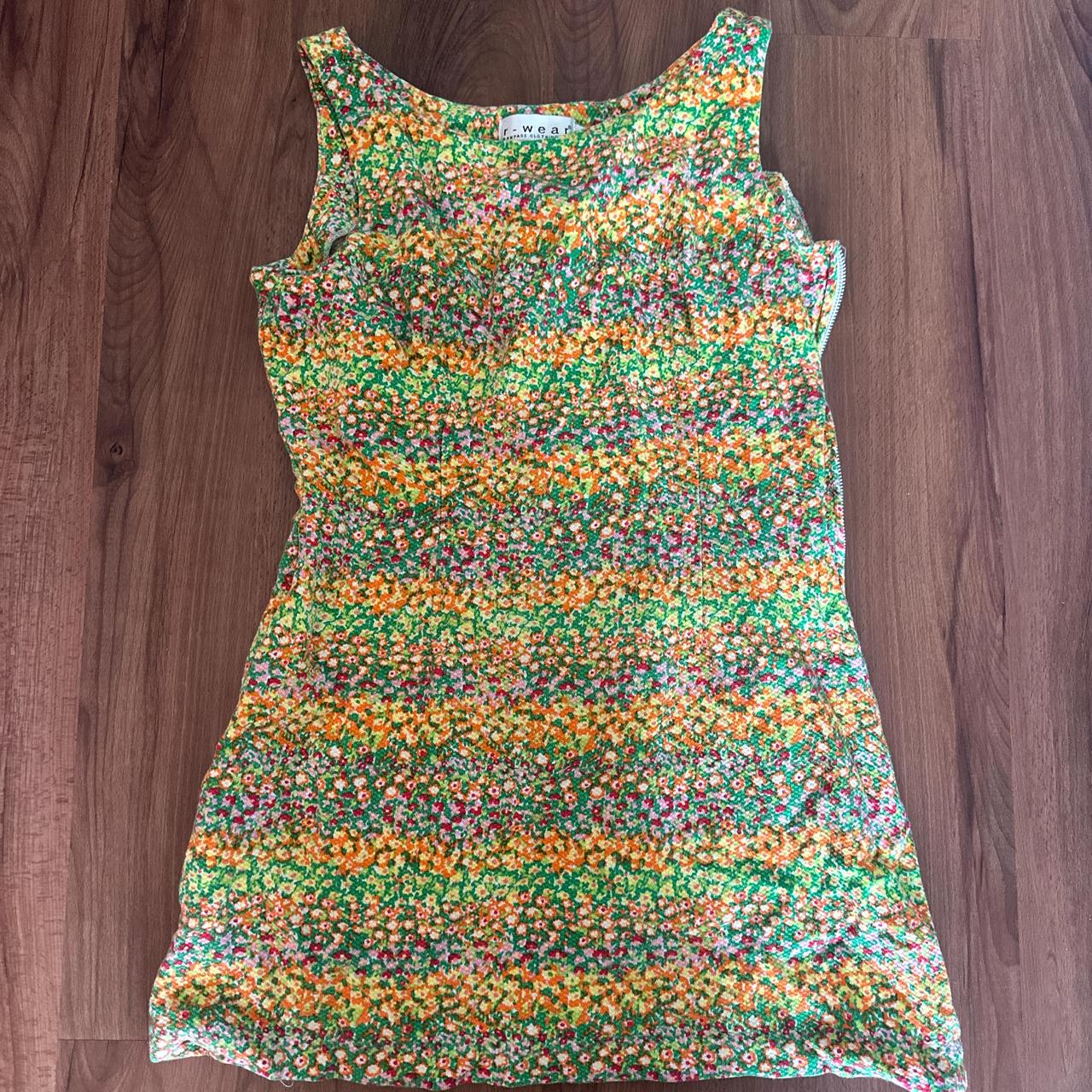 Vintage rampage dress. Adorable 90s mini dress with... | Depop