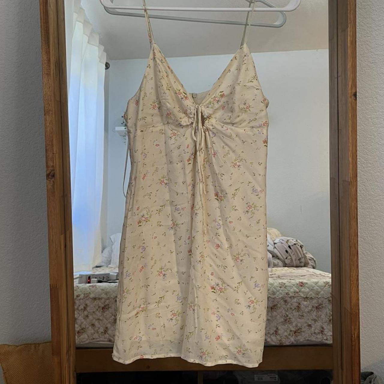 floral pacsun summer dress. Only wore it about 2 times. - Depop
