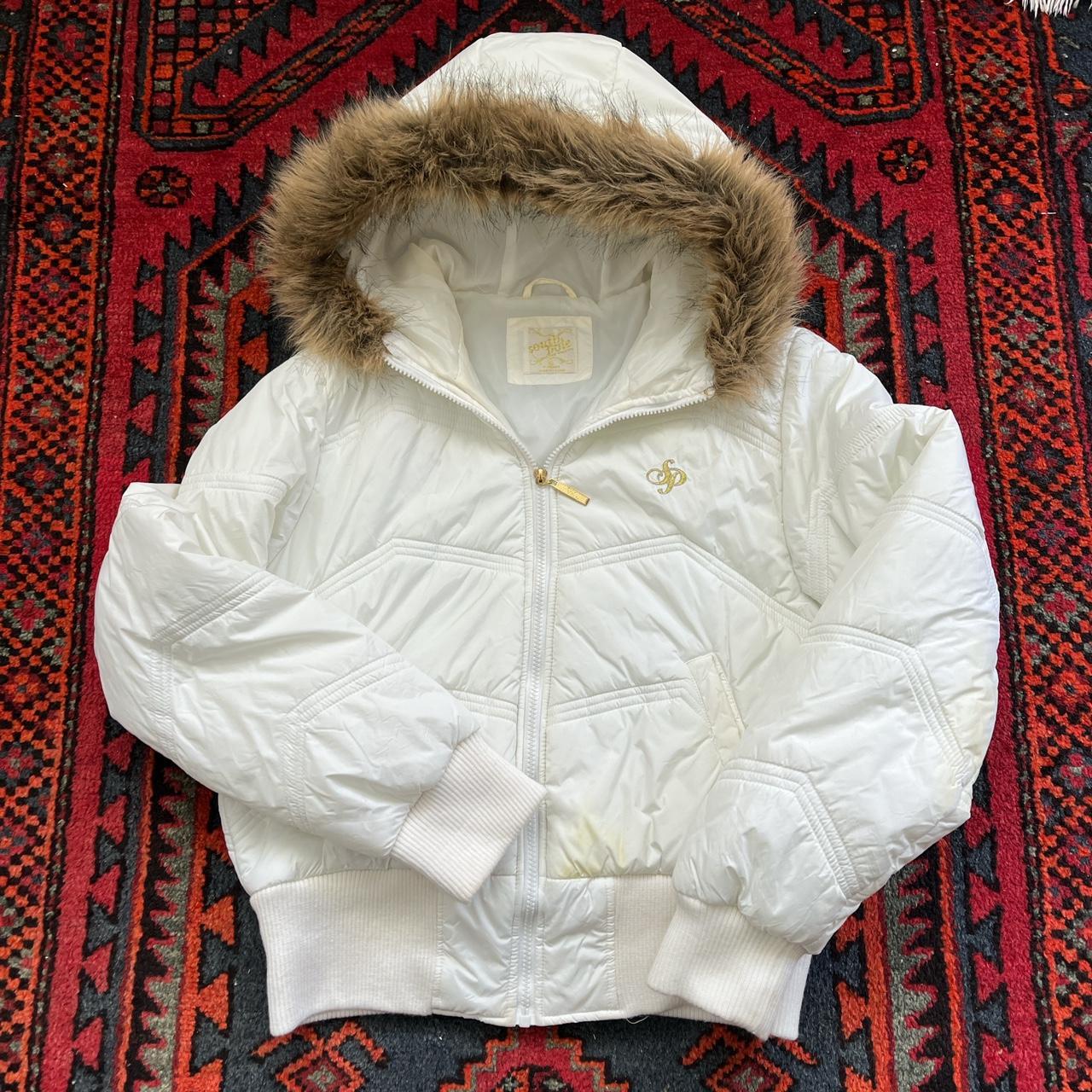 South Pole puffer jacket Kids XL 22' ptp 23'... - Depop