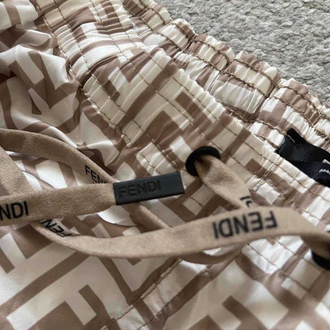 Mens FENDI swim shorts Brand new with tags and... - Depop