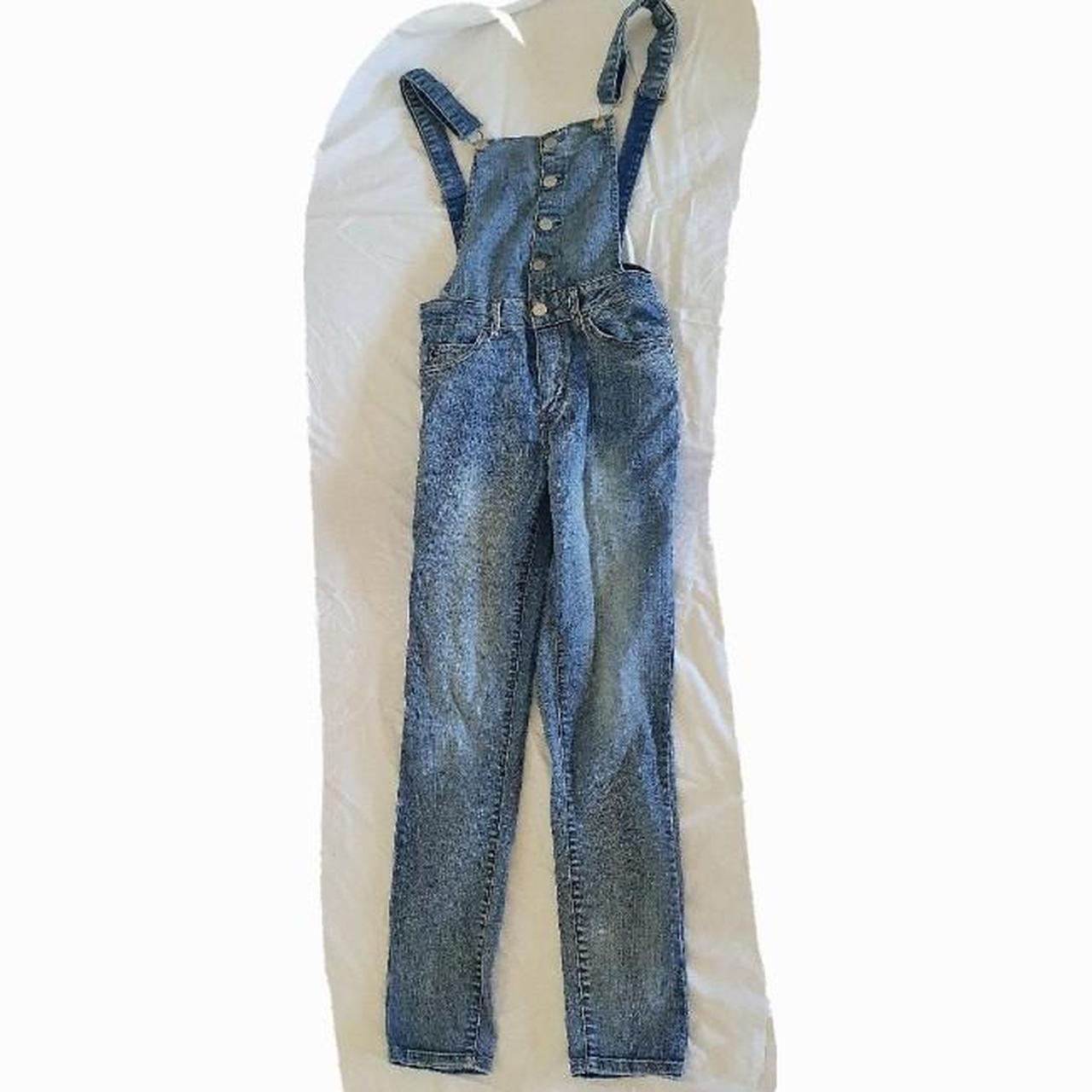 Button front overalls #country #simple #cute #usa... - Depop