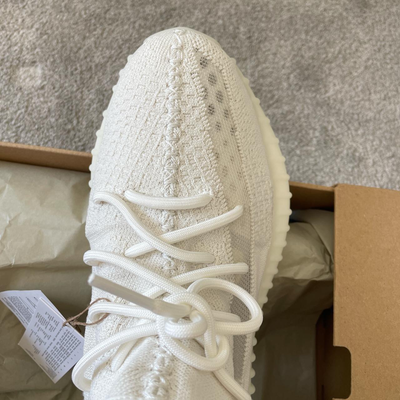Adidas yeezy Bone White New Authentic UK size 6 - Depop