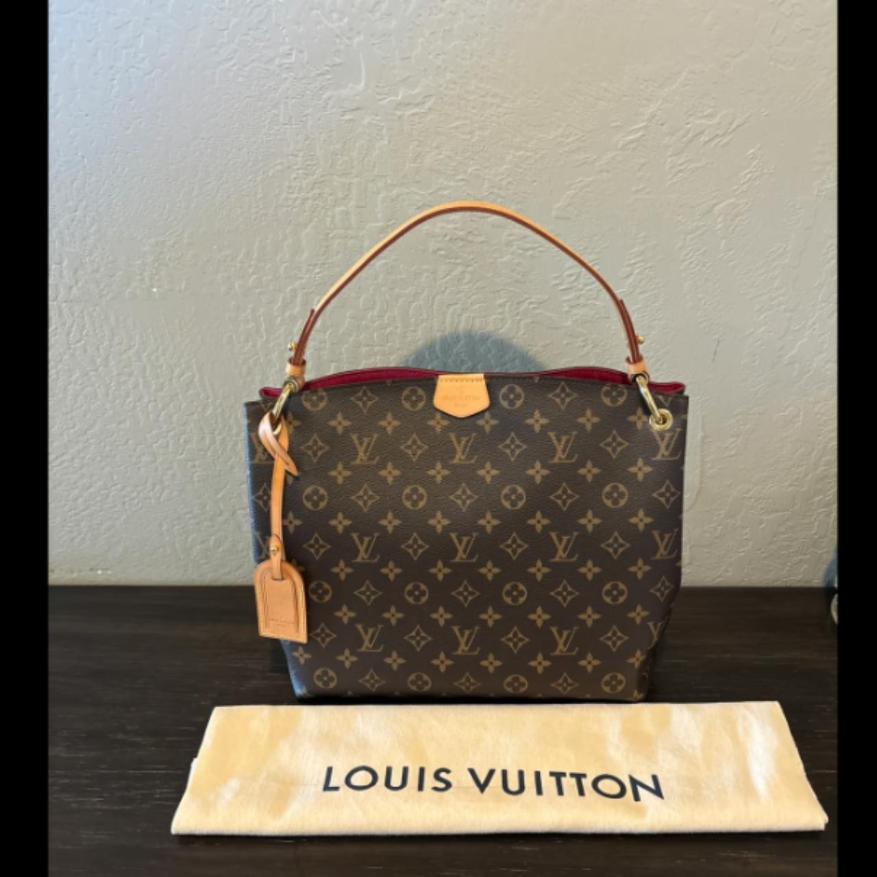 Louis Vuitton Graceful PM Monogram LV Bag!... - Depop