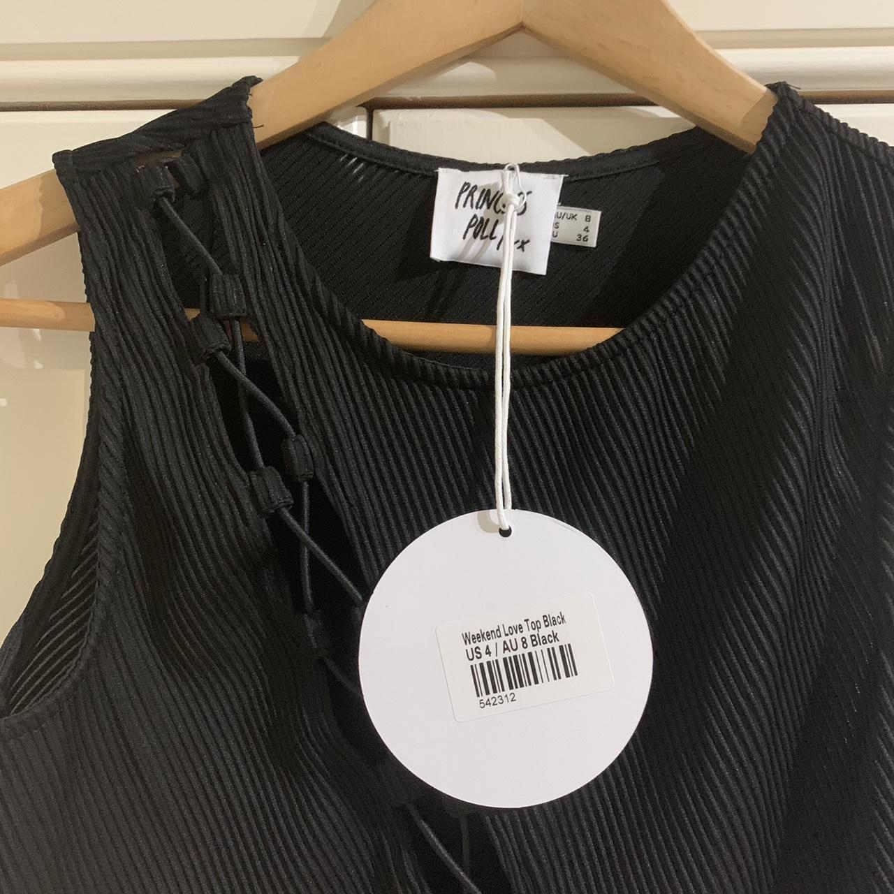 BRAND NEW W TAGS Princess Polly Weekend Love Crop... - Depop