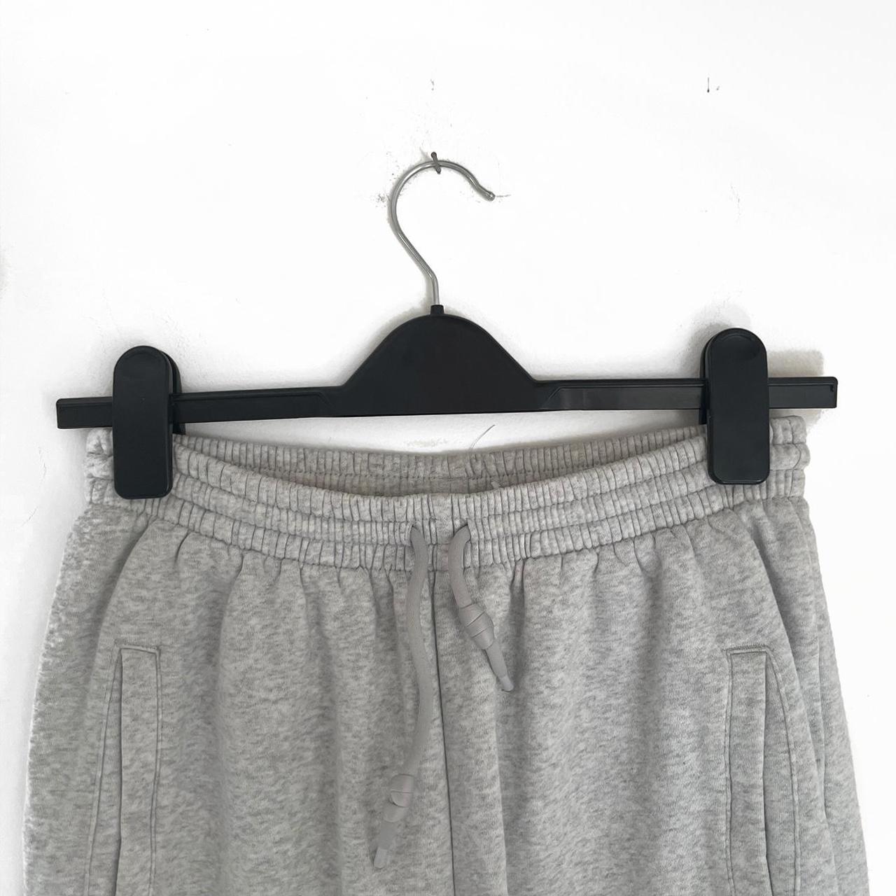 grey Adidas trackies ~ iets frans trackies style ~... - Depop