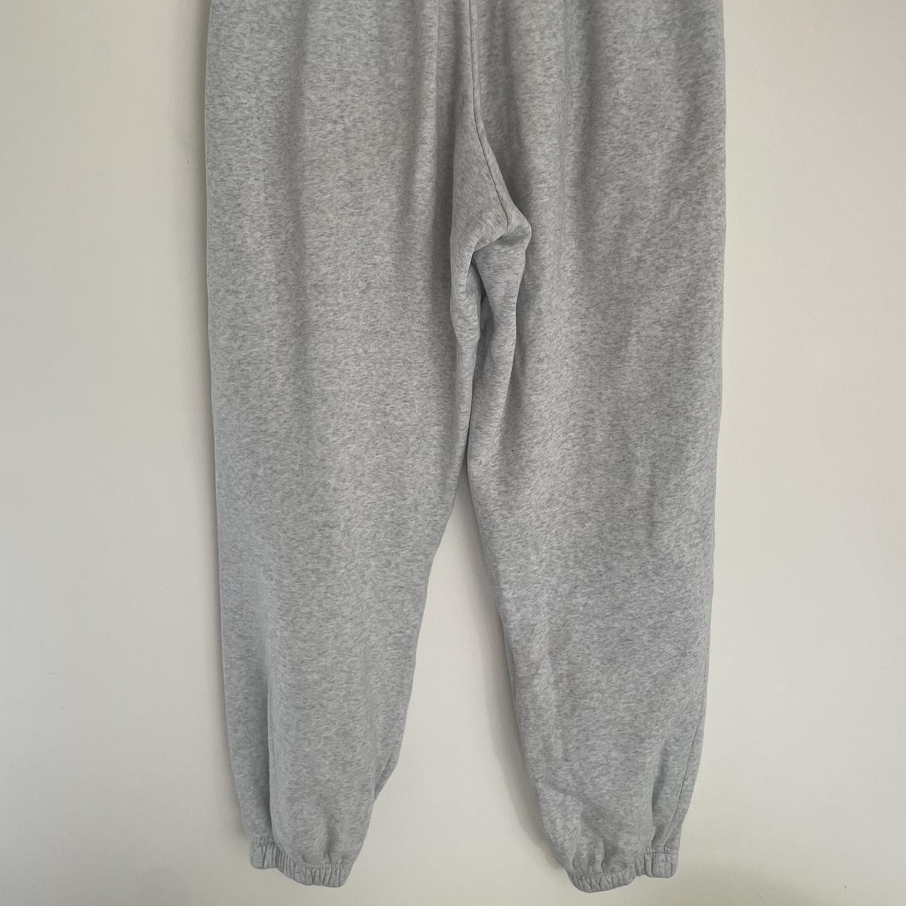 grey Adidas trackies ~ iets frans trackies style ~... - Depop