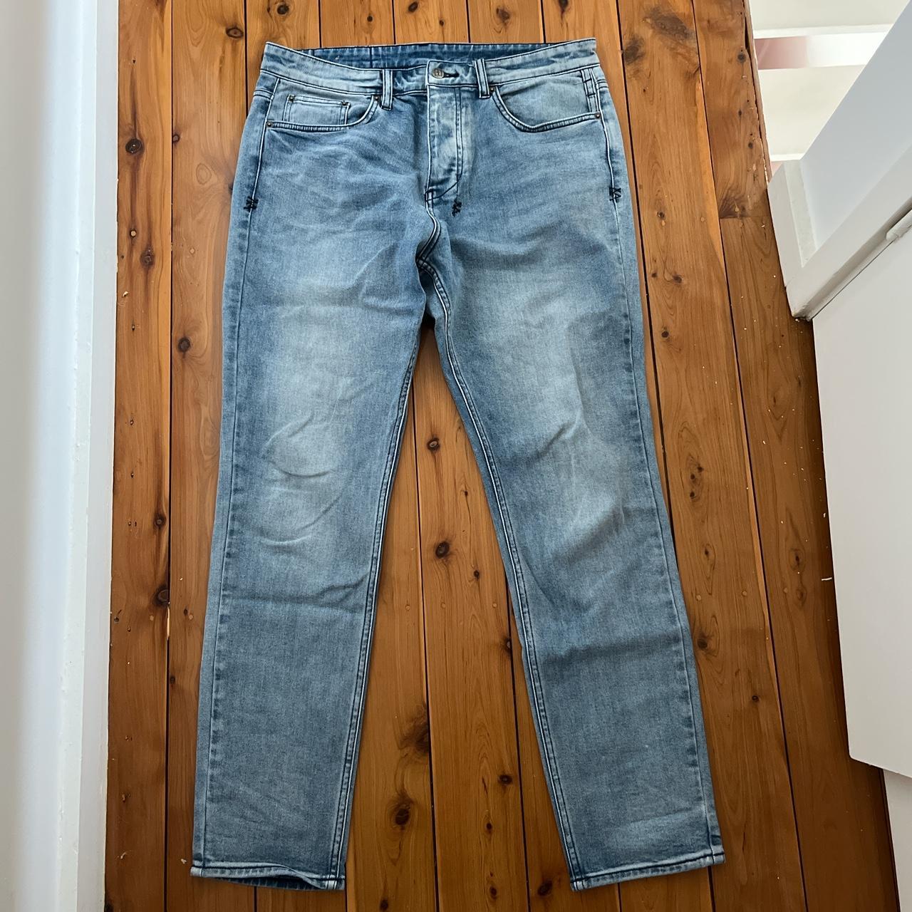 33” Ksubi citch punk blue jeans - Depop