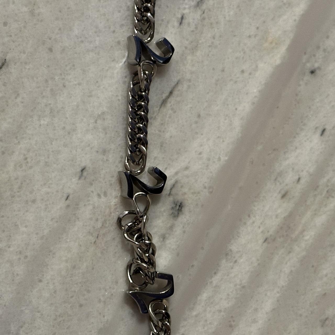 Juliette Charlotte Angel number 222 anklet. Sterling... | Depop