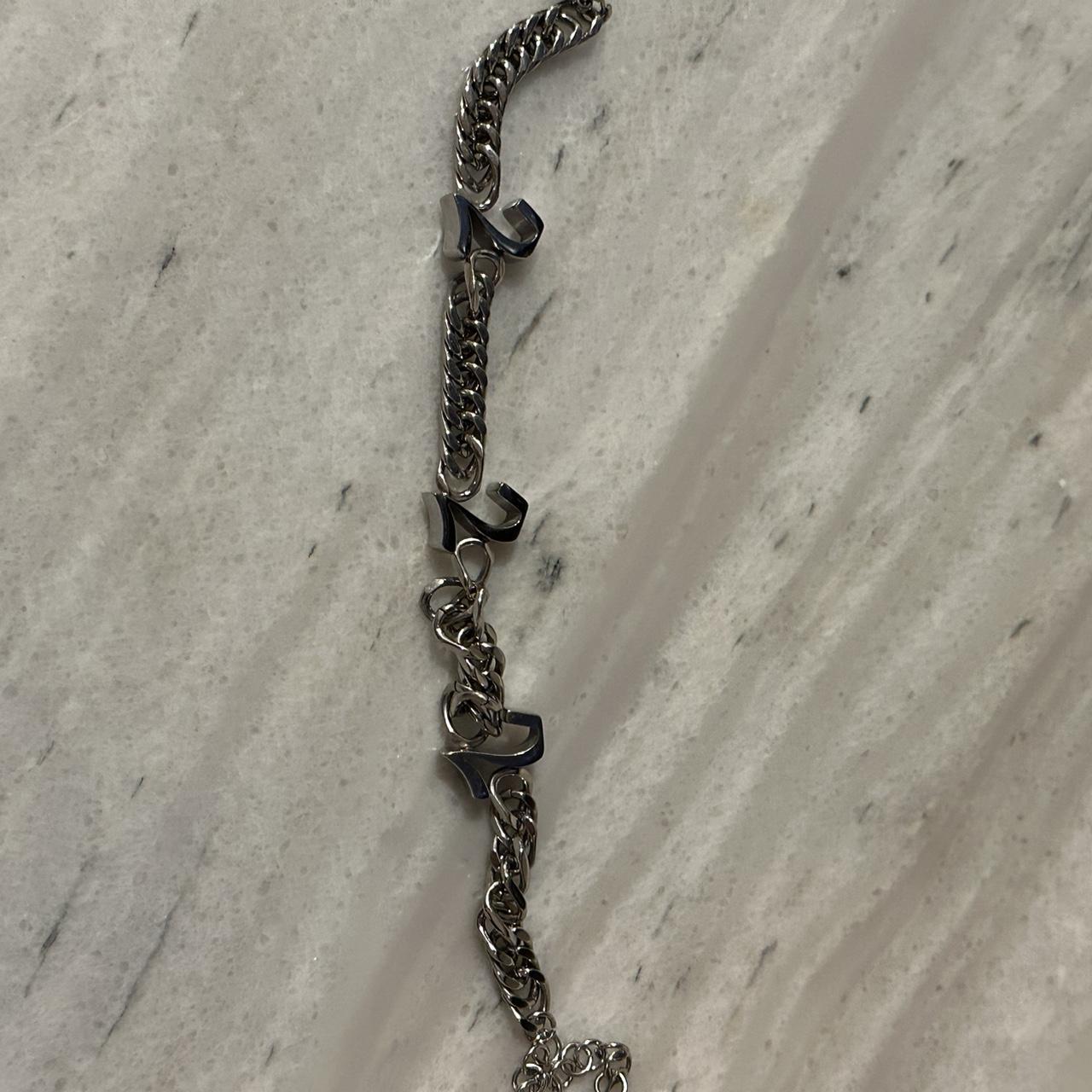 Juliette Charlotte Angel number 222 anklet. Sterling... | Depop