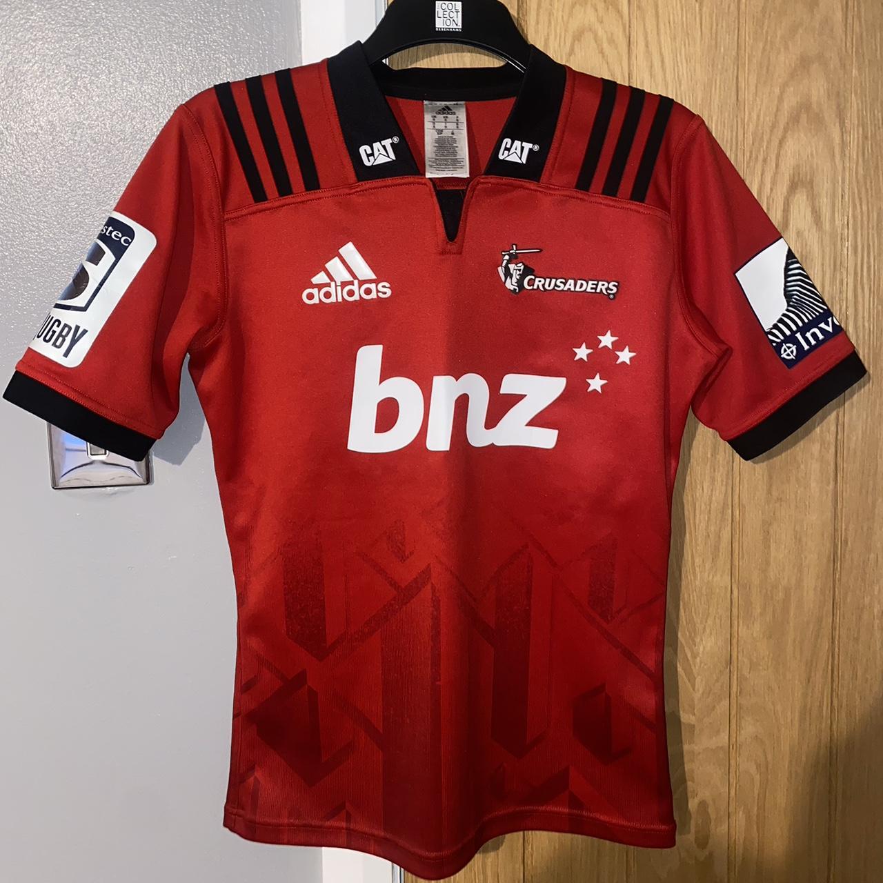Crusaders 2018/19 jersey Adidas Player fit... - Depop