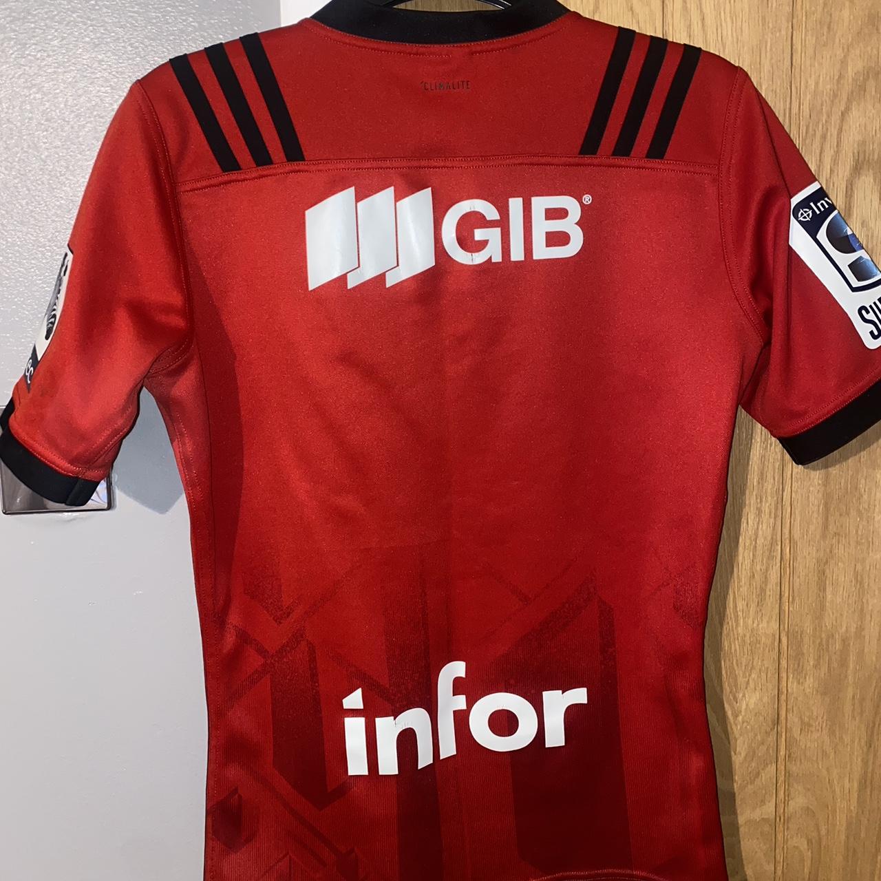 Crusaders 2018/19 jersey Adidas Player fit... - Depop