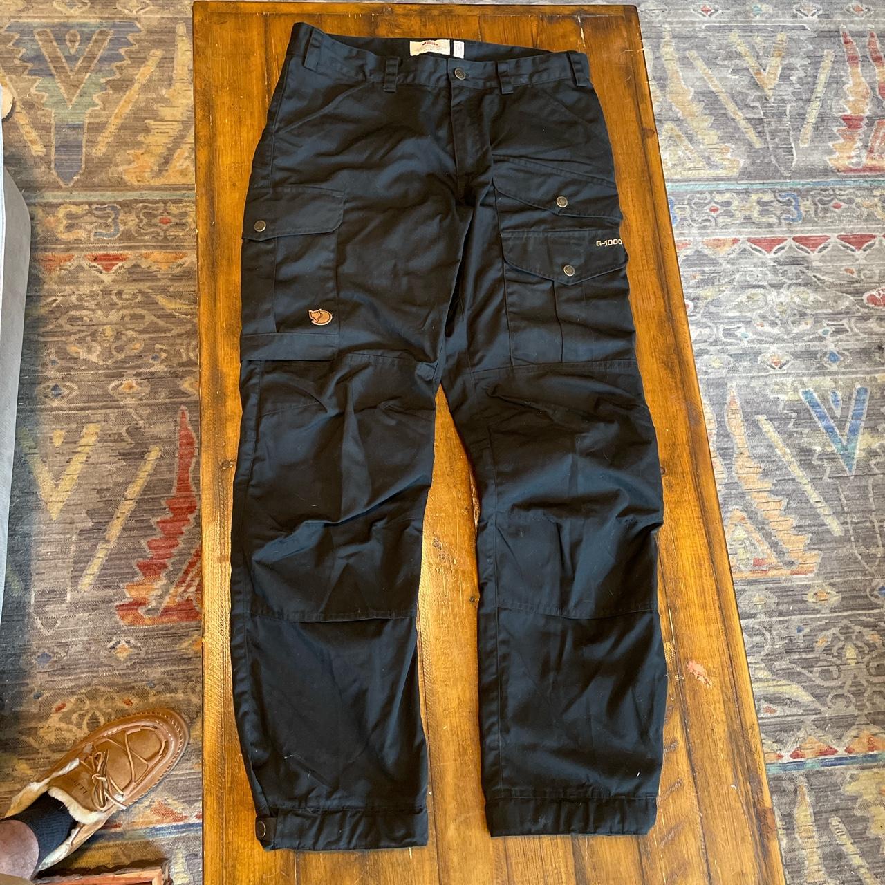 Fjallraven Vidda Pro pants size 30/31” (US) 46 (EU)... - Depop