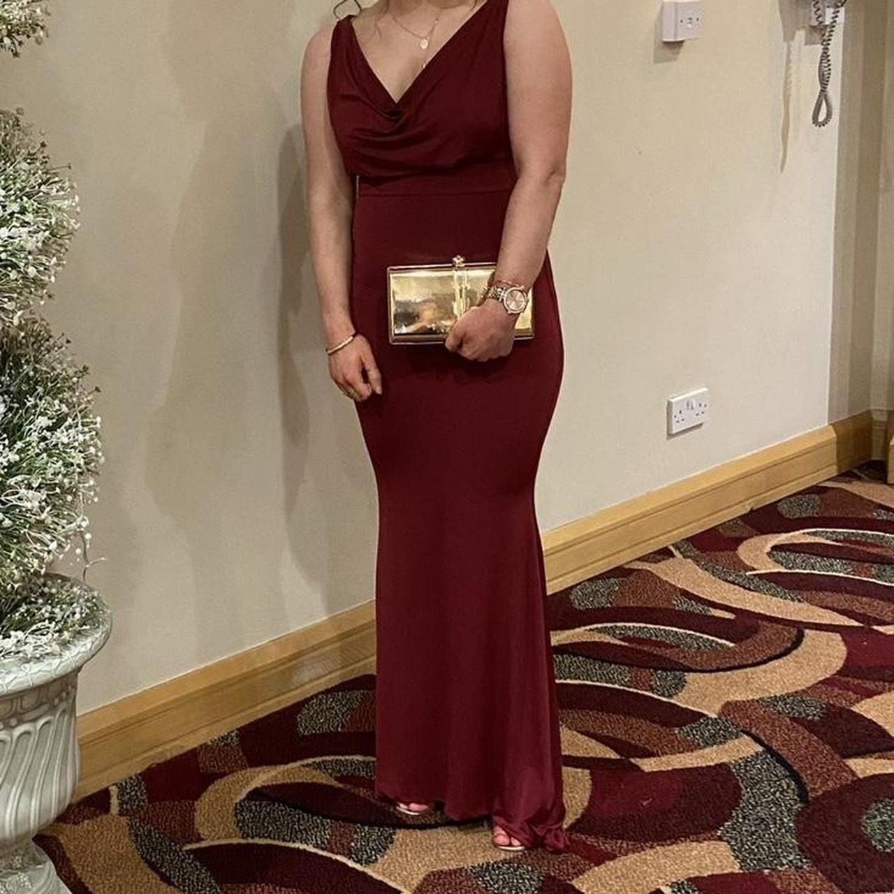 Selling my formal dress only worn once for a couple... - Depop