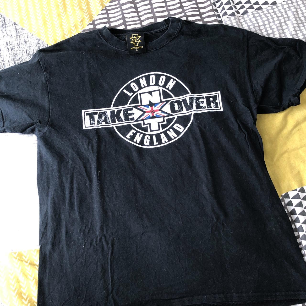 NXT UK Takeover Tee from London. Official WWE... - Depop