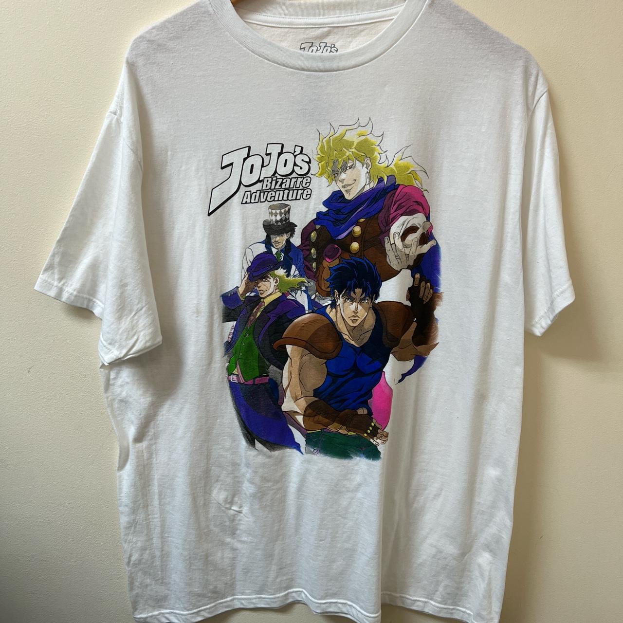 Jojos bizzare adventure tee #jojos #bizzare... - Depop