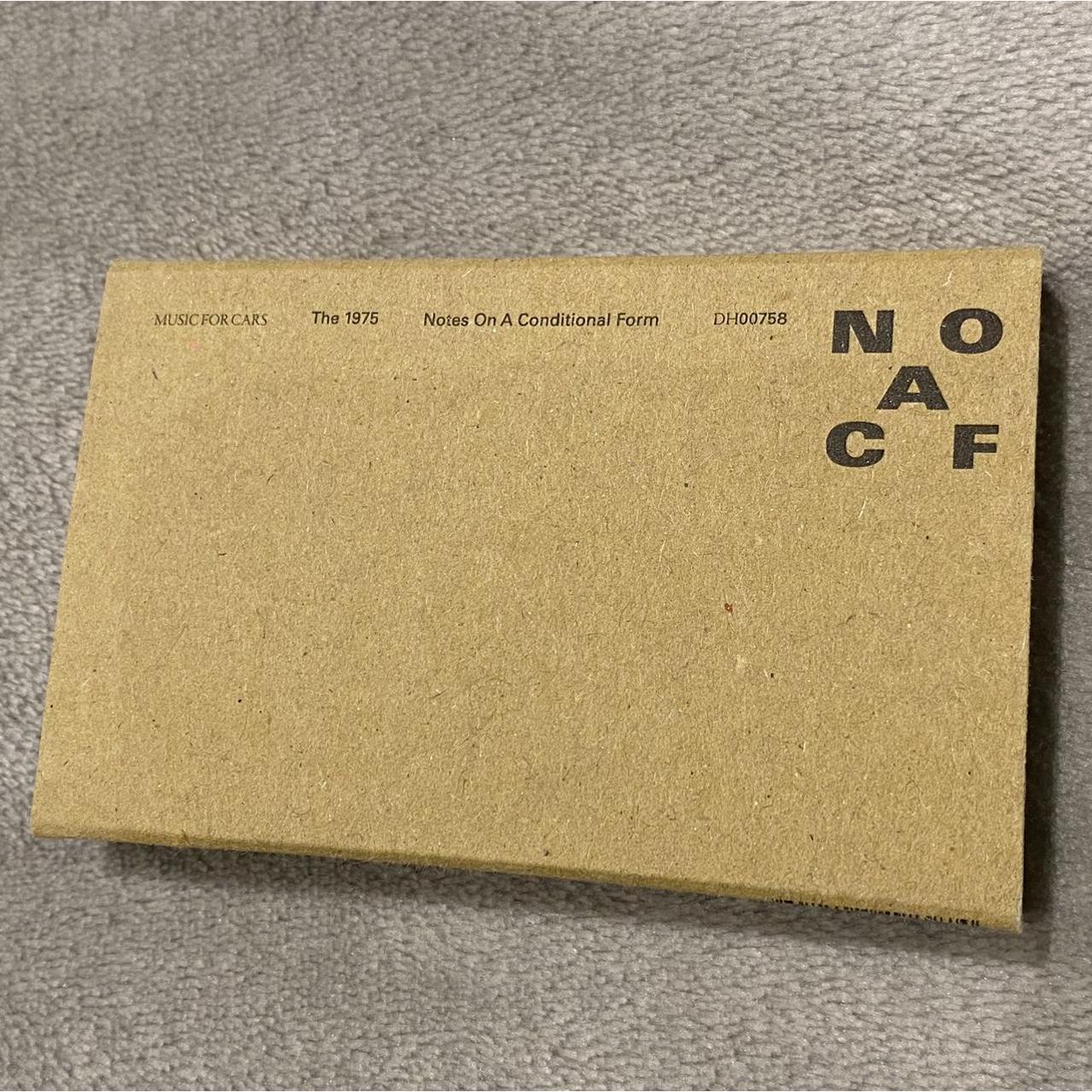 1975 notes of a conditional form NOACF cassette... - Depop