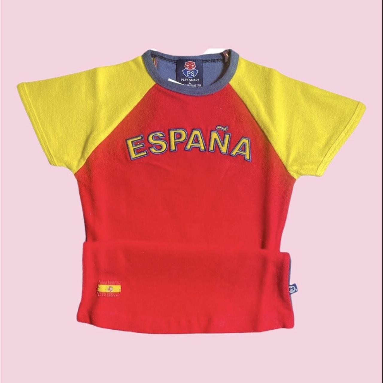 ESPANA TEE Aesthetics Streetwear Women's Tee Summer... - Depop
