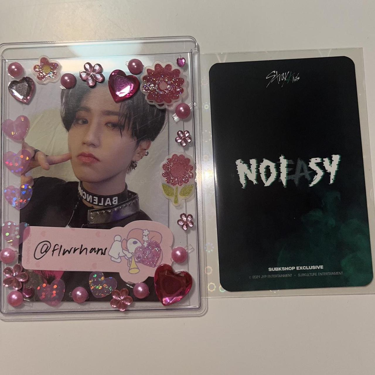 [wtt] have: han noeasy subk vc photocard want: any... - Depop