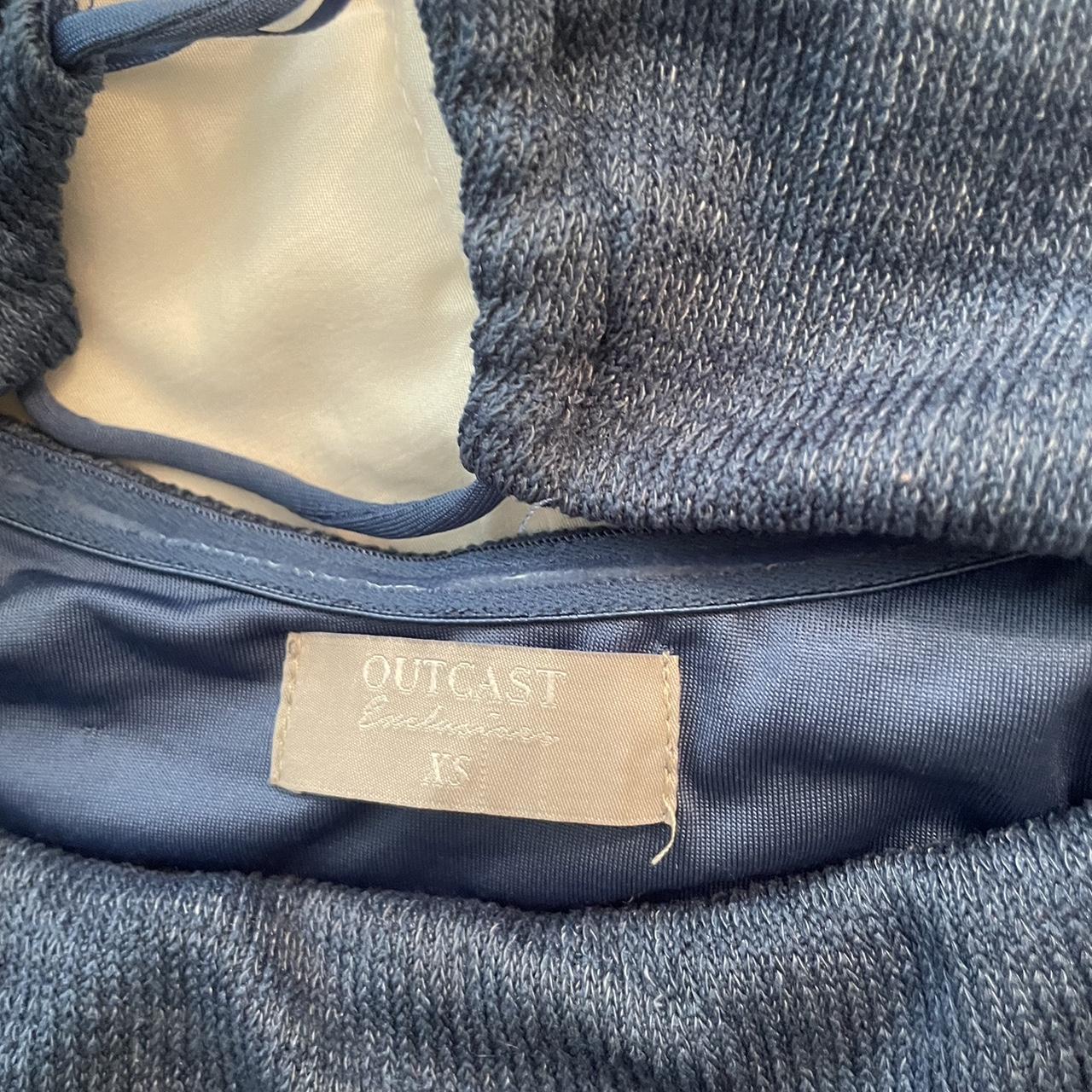 Outcast Exclusive Top Worn Once Size Xs Depop