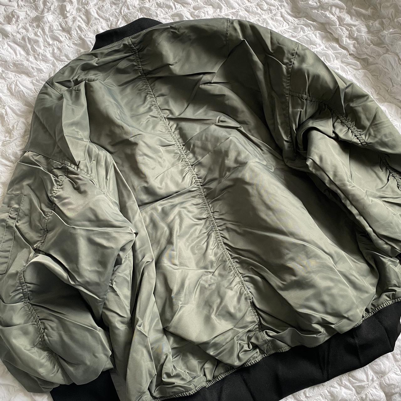 Women's Khaki Jacket | Depop