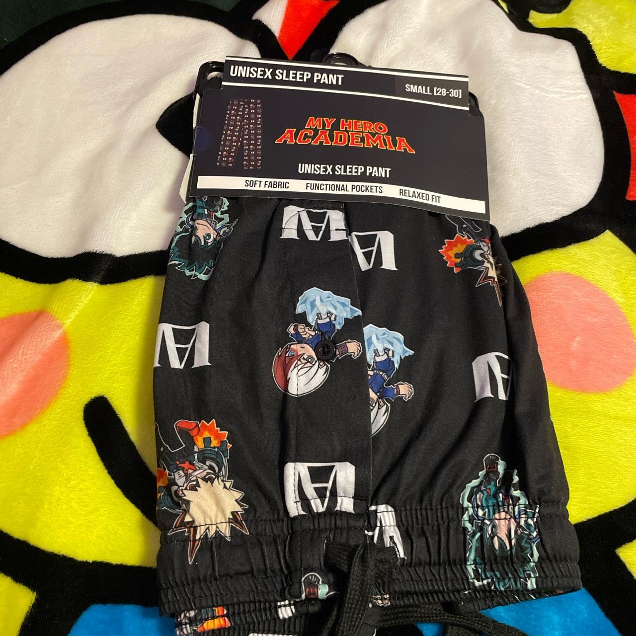 ★MHA Unisex pj pants★ NWT Size small No flaws... - Depop