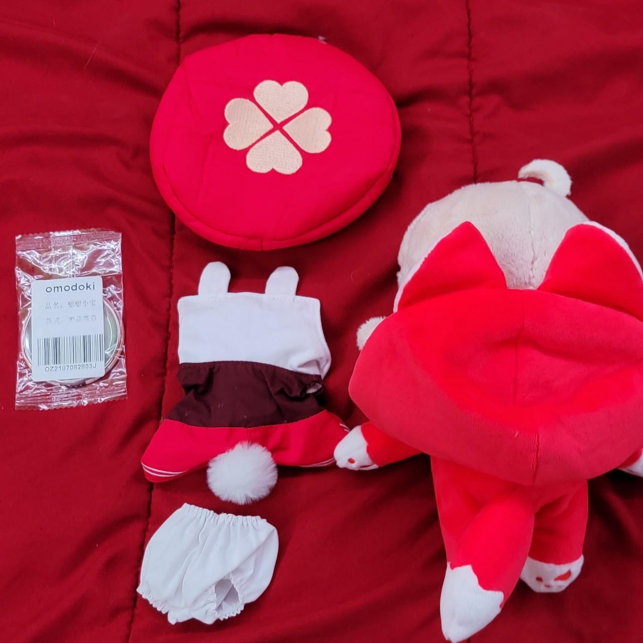 Official Omodoki Doll - Klee comes with 1 pin and... - Depop