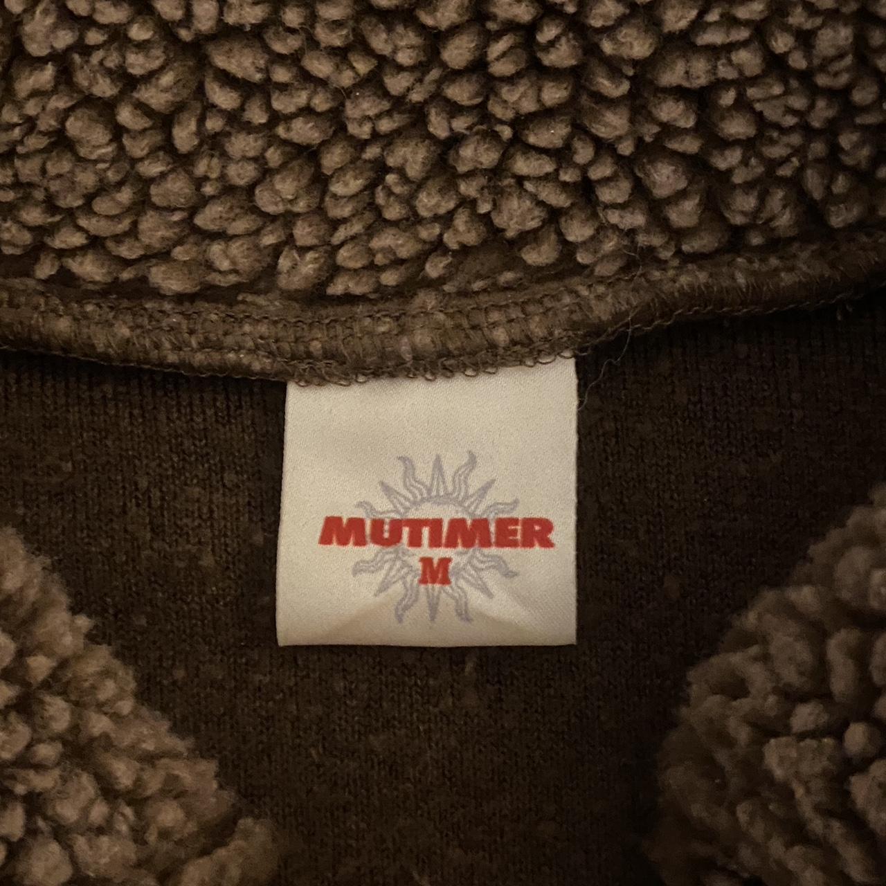 Mutimer brown fleece jumper Size Medium but easily... - Depop
