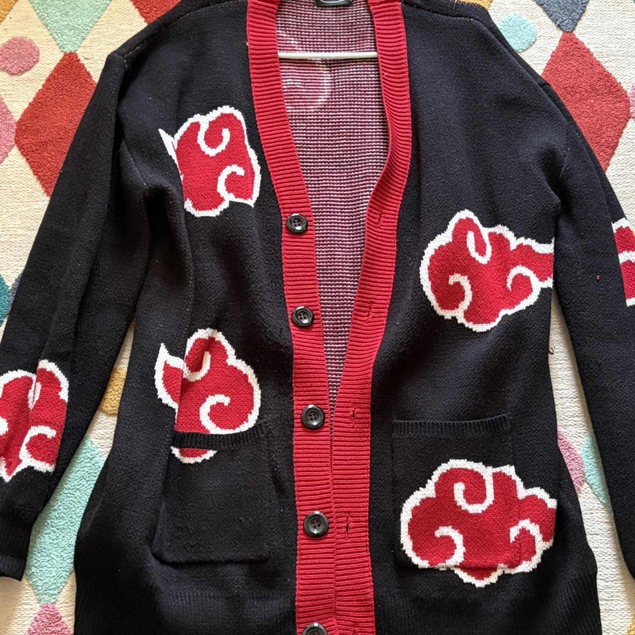 Steady Hands anime cardigan #naruto #anime... | Depop