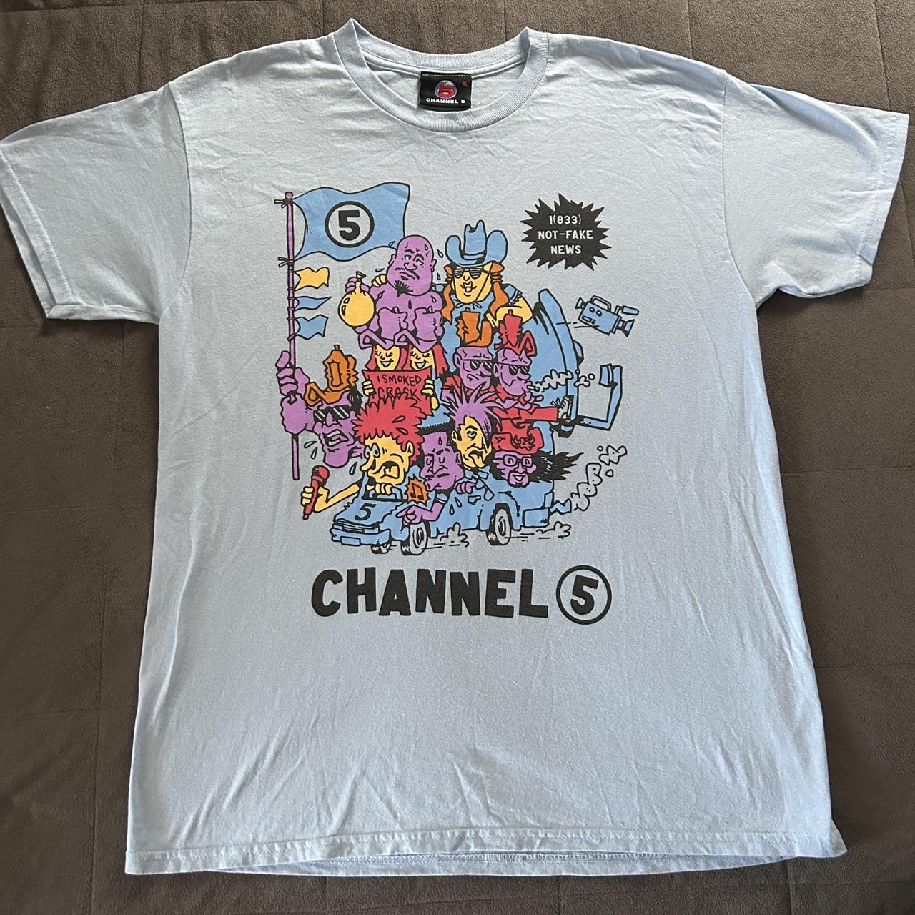 Men's Blue T-shirt | Depop