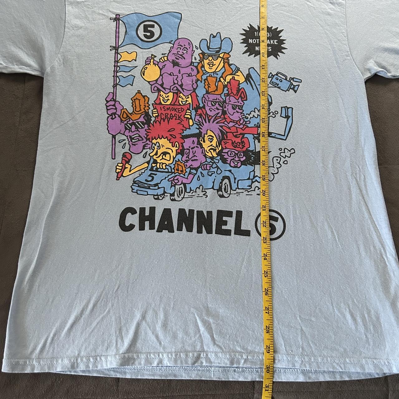 Men's Blue T-shirt | Depop