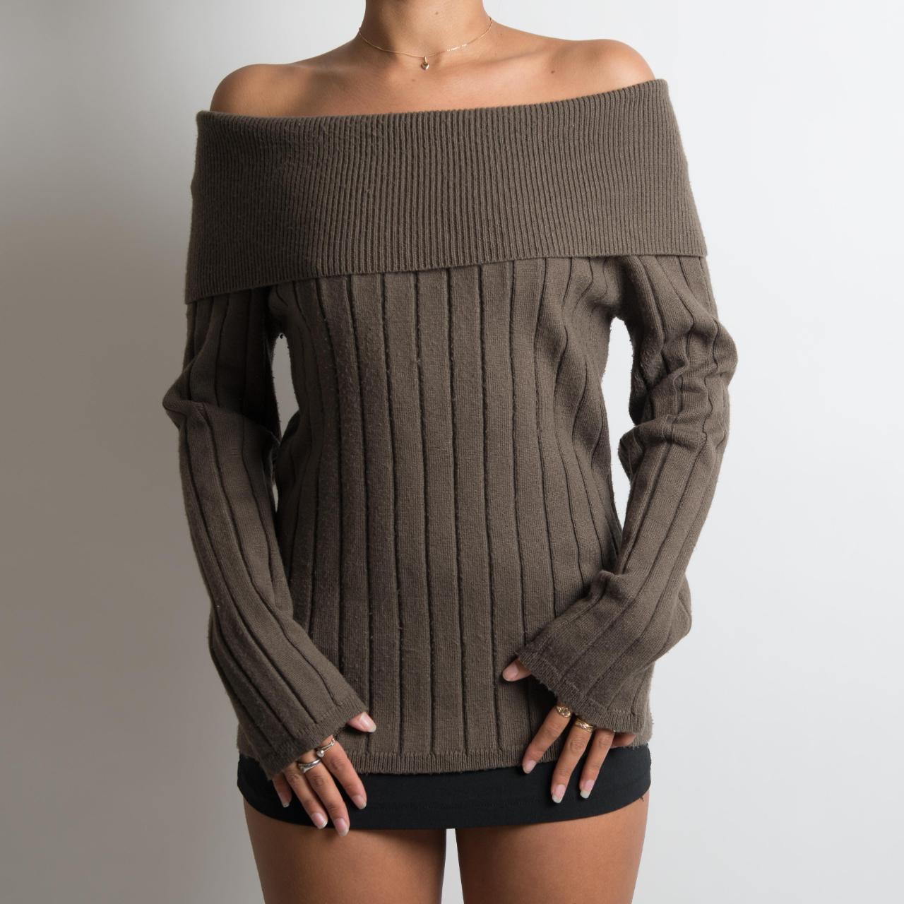 Women's Brown Jumper | Depop