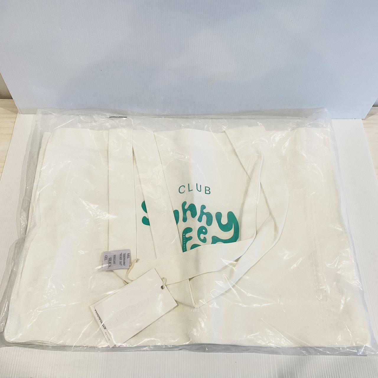 Sunnylife Canvas Tote | Green Beach Bag Essential NEW - Depop