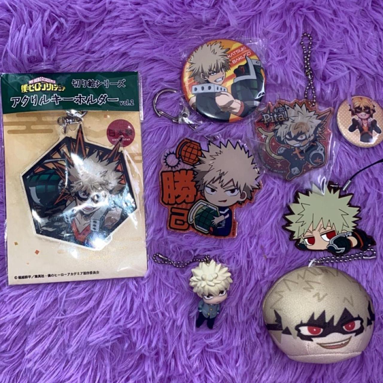 My Hero Academia Katsuki Bakugo official and fanart... - Depop