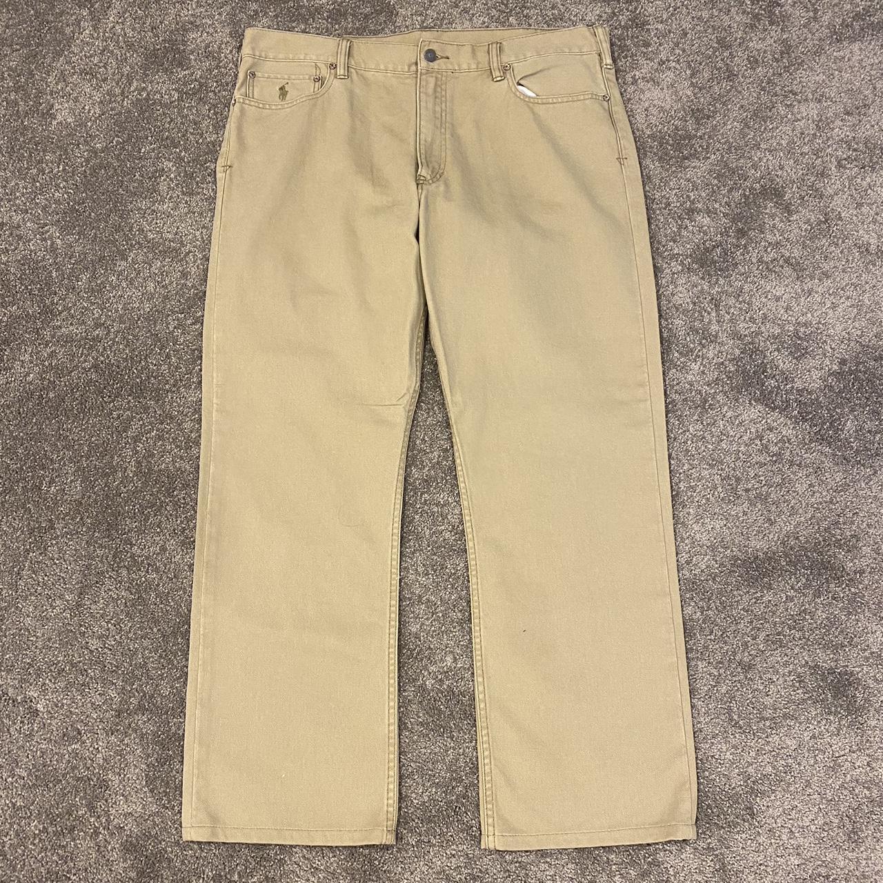 Vintage Ralph Lauren Chino Pants Size 38x32 | Depop