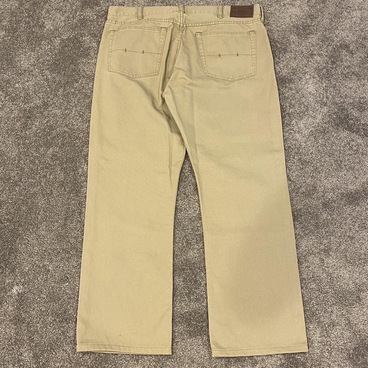 Vintage Ralph Lauren Chino Pants Size 38x32 | Depop