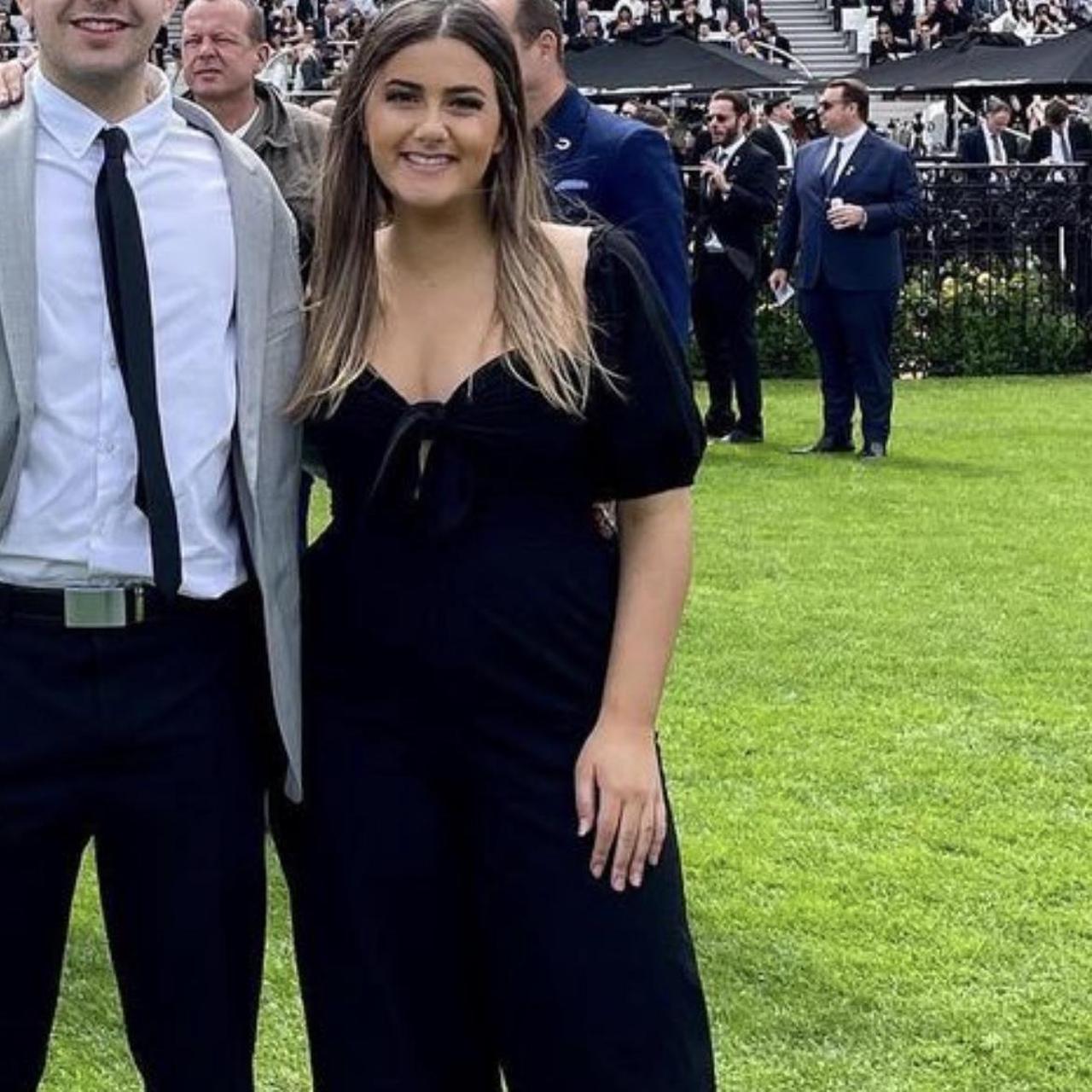 Showpo jumpsuit - size 12 - worn once - Depop