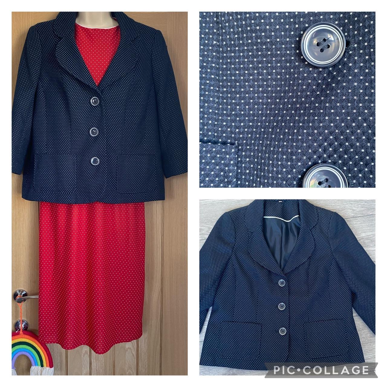 From Style by EWM, it’s a blue polkadot- (2 little... - Depop