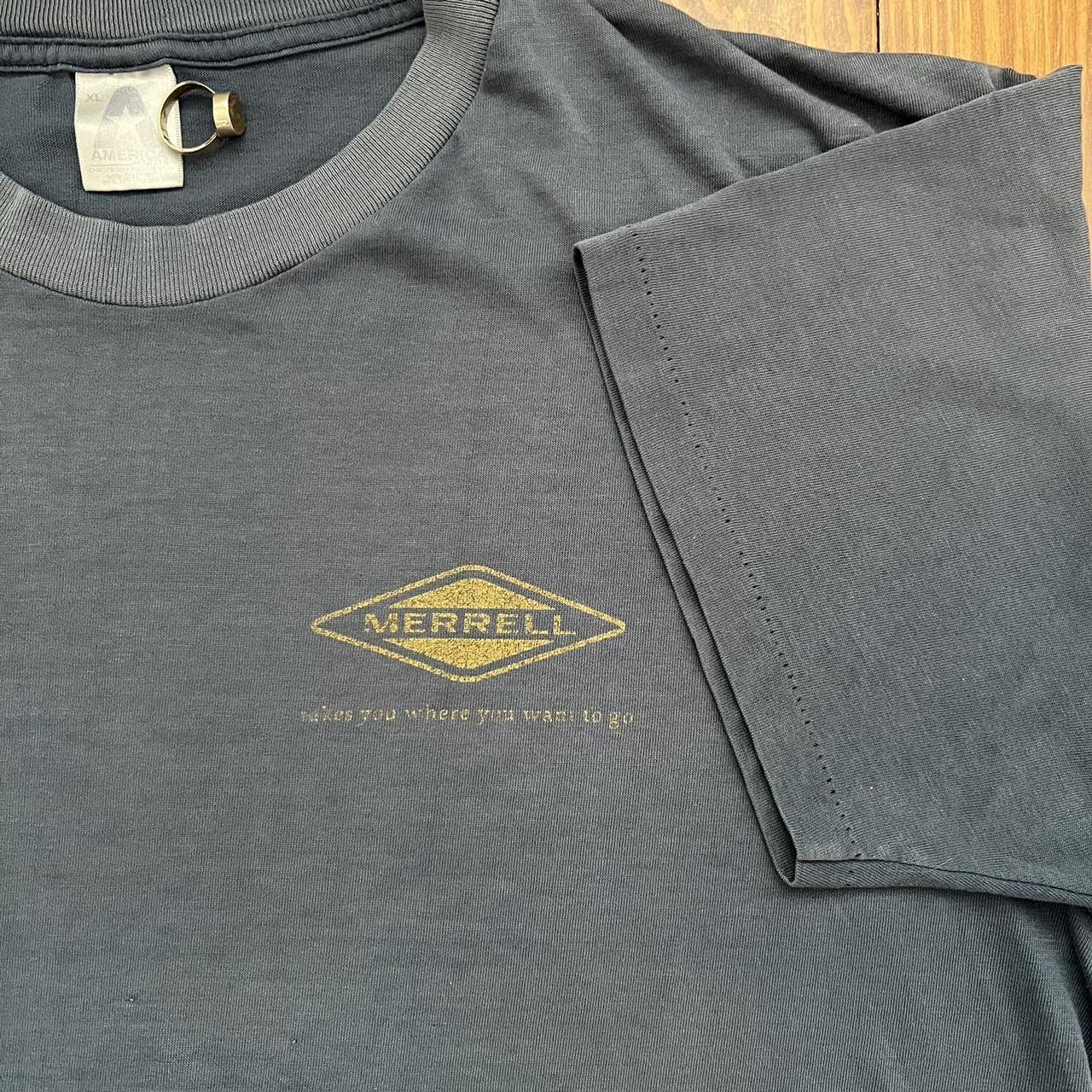 Merrell Men's T-shirt | Depop