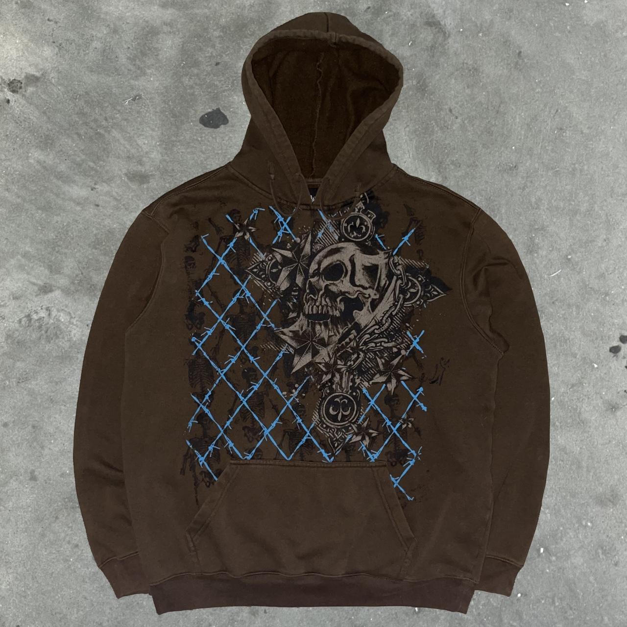 Y2K Skulls Skeletons Punk Grunge Cyber Mallgoth... - Depop