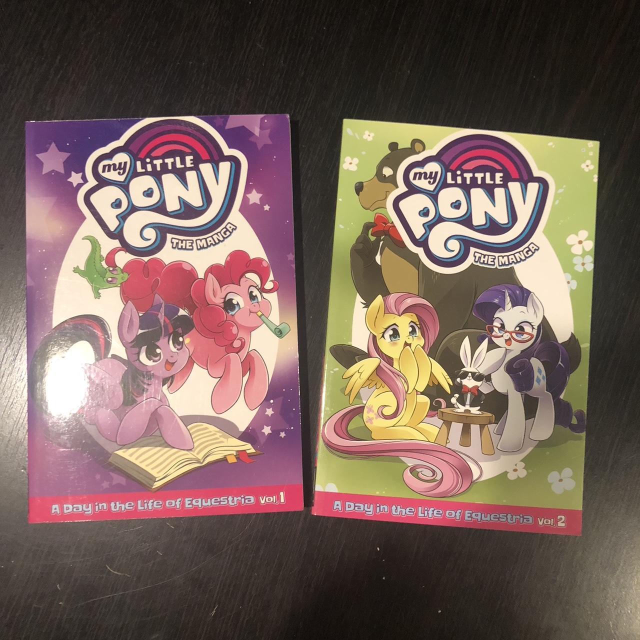 My Little Pony The Manga: A Day in the Life of... - Depop