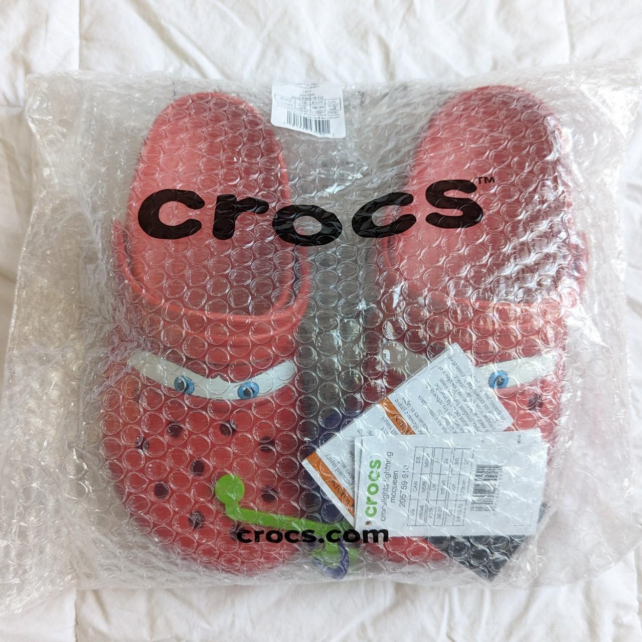 Crocs Women's Slides | Depop