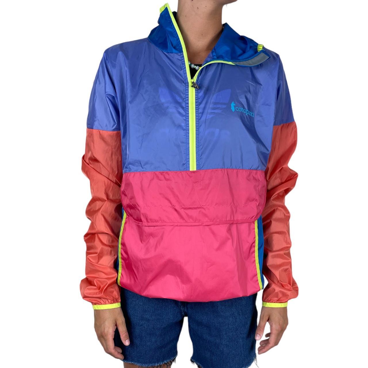 Cotopaxi multicolor windbreaker Modern cotopaxi... - Depop