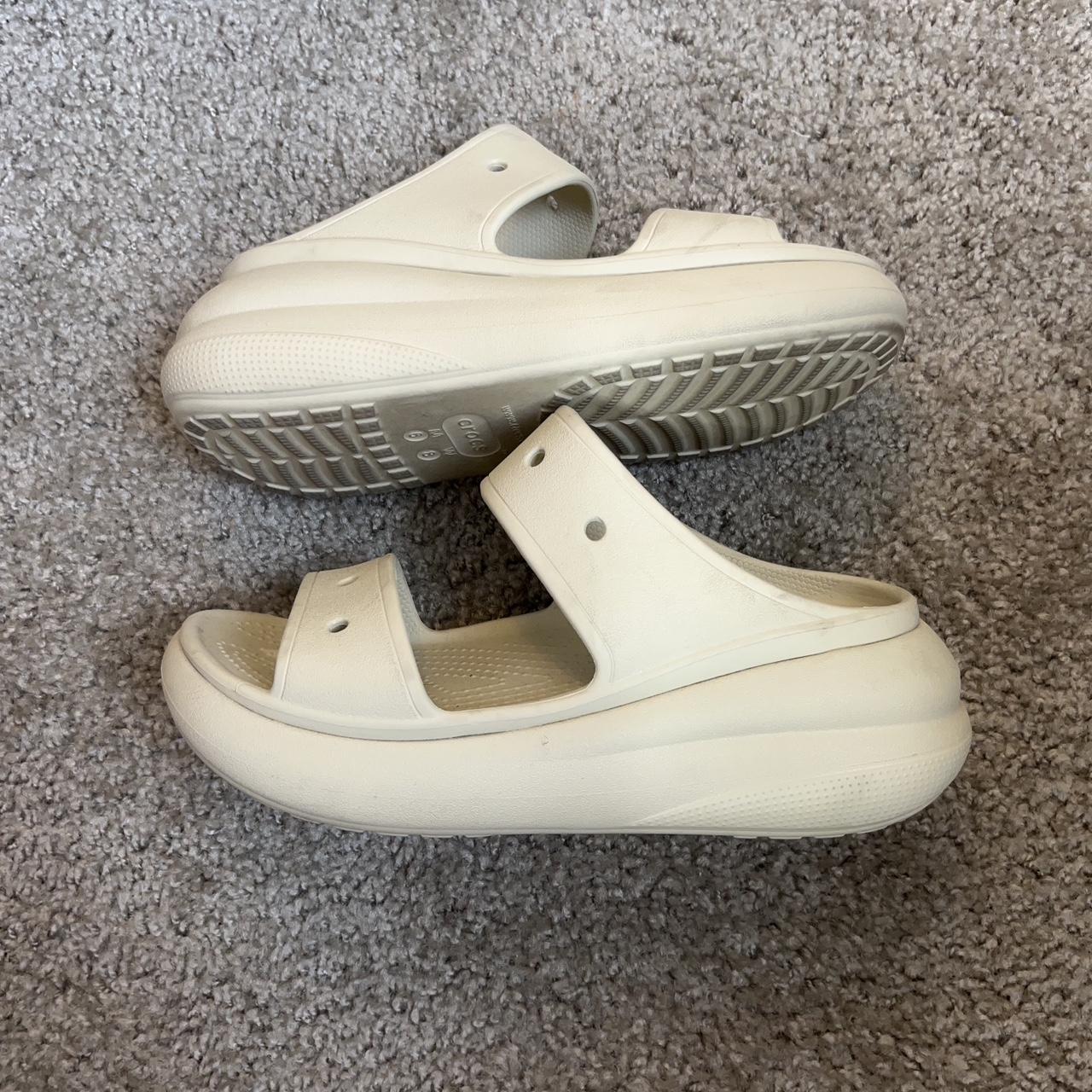 Modern Crush Croc sandals. Only worn a couple of... - Depop