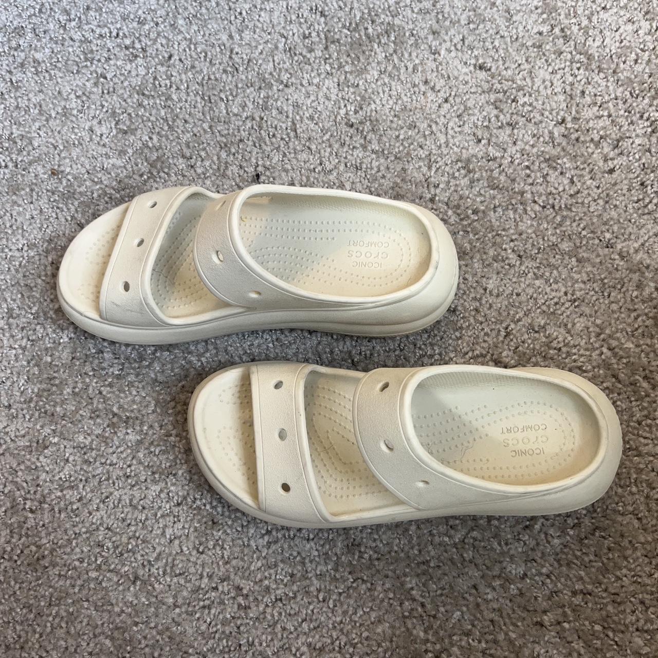 Modern Crush Croc sandals. Only worn a couple of... - Depop