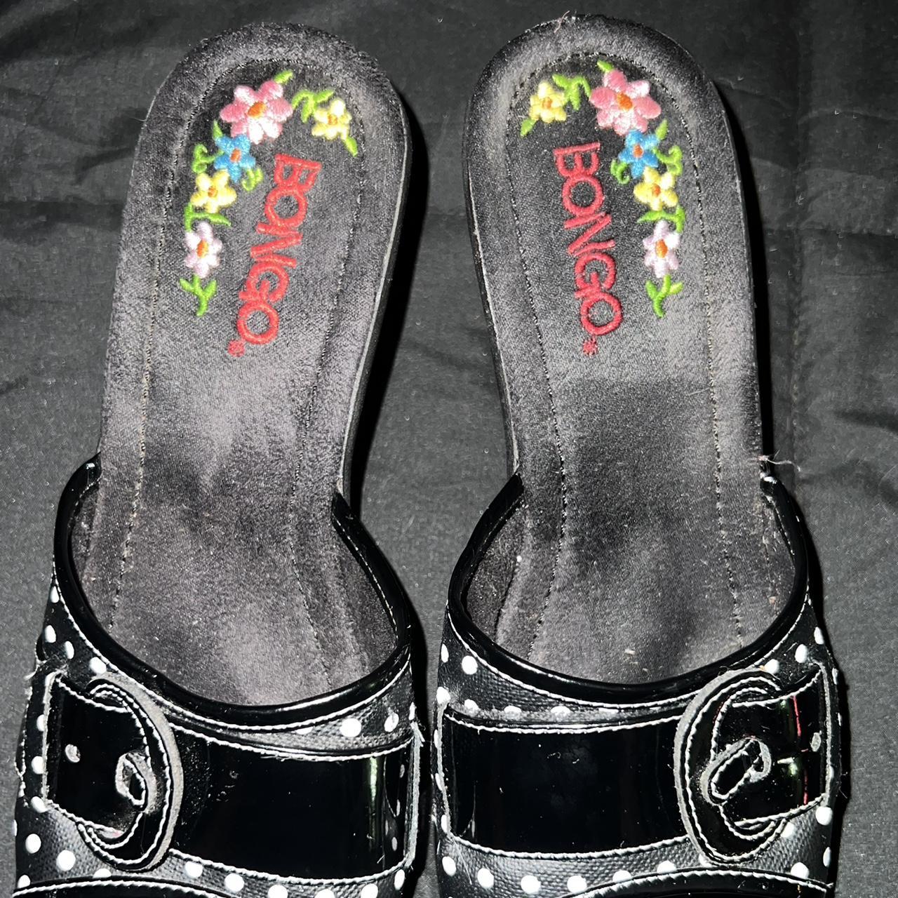 like new vintage bongo platform sandals ☆ giving... - Depop