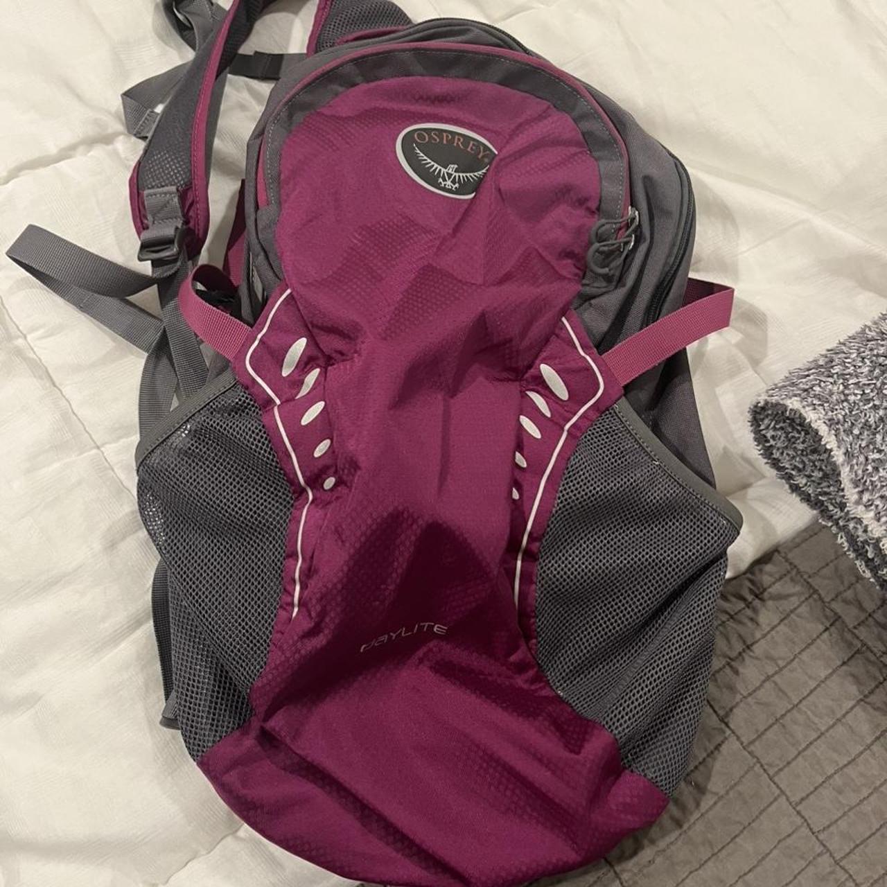 Osprey daylite small hiking backpack Magenta /... - Depop