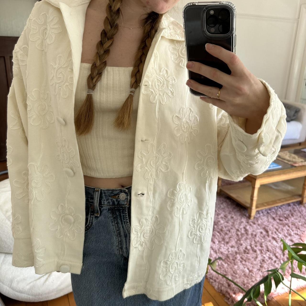 MESSAGE BEFORE BUYING eisha pippa jacket perfect... - Depop