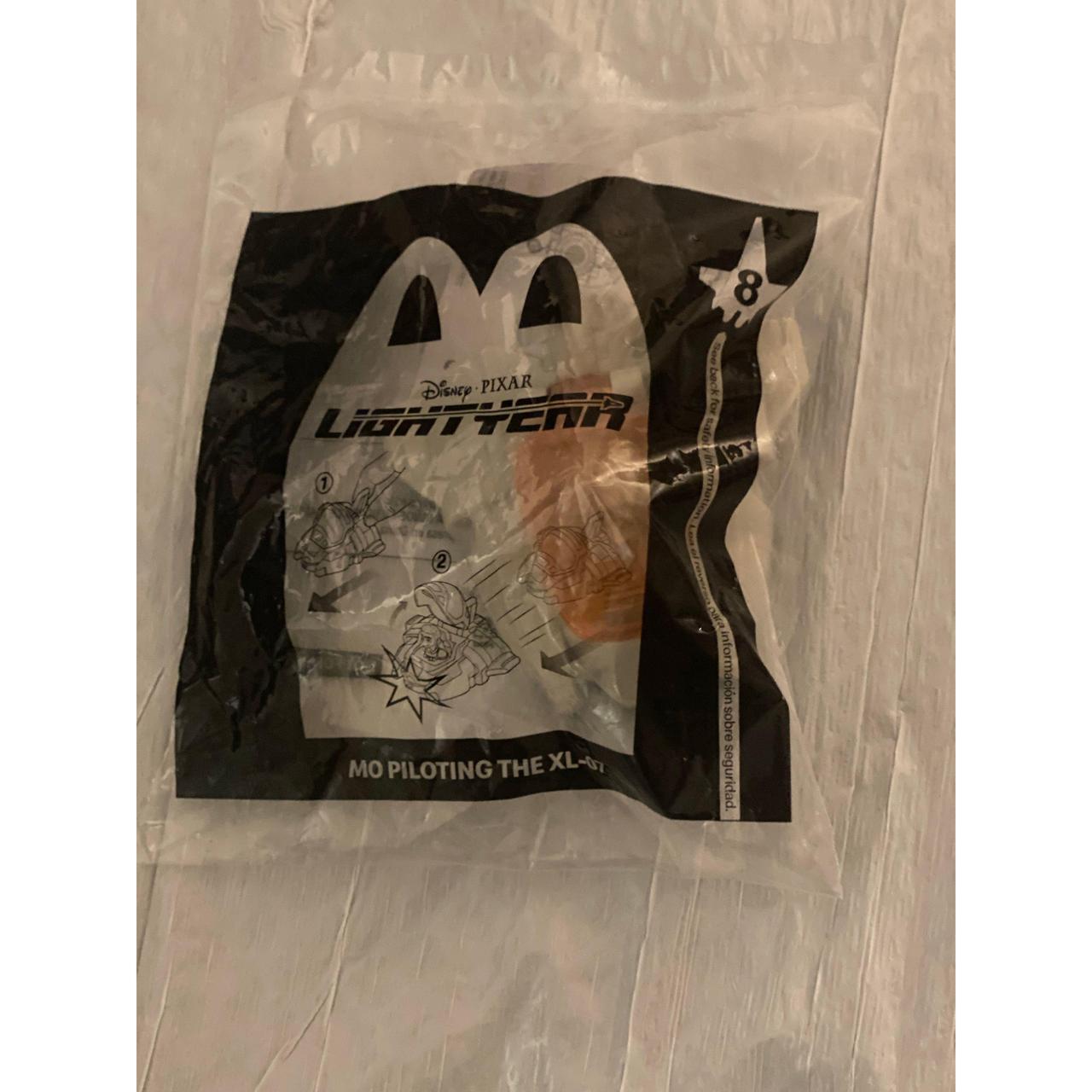 2022 McDonald's Happy Meal Disney Pixar Lightyear Mo... - Depop