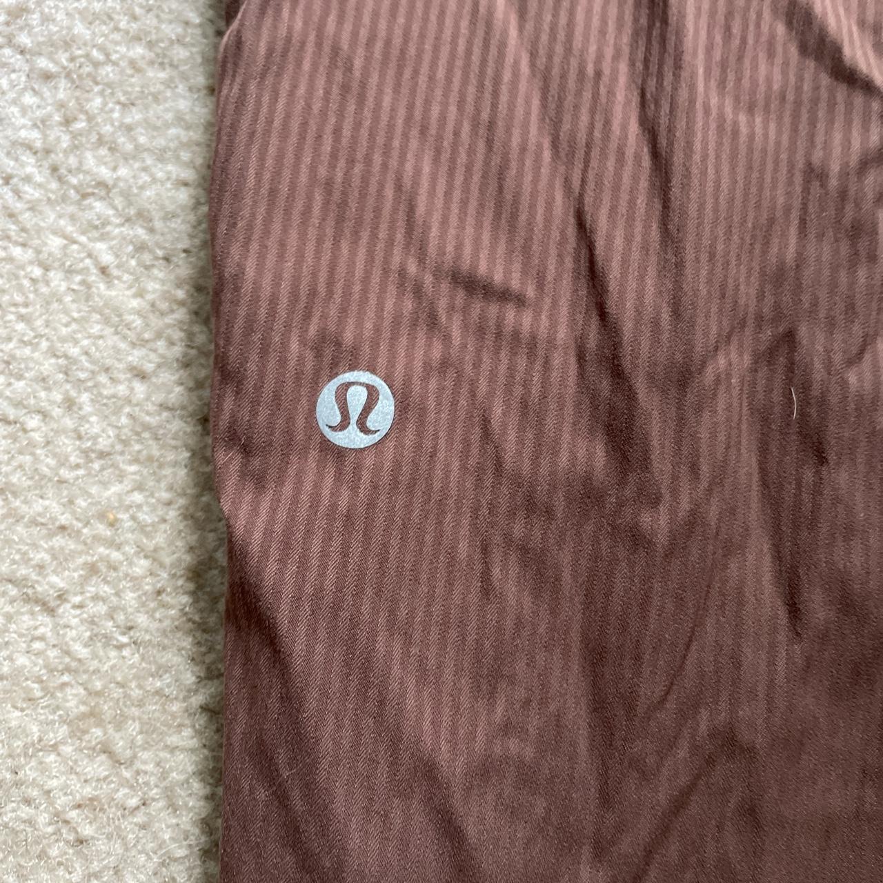 lululemon Cropped Dance Studio Pants-Java Worn... - Depop