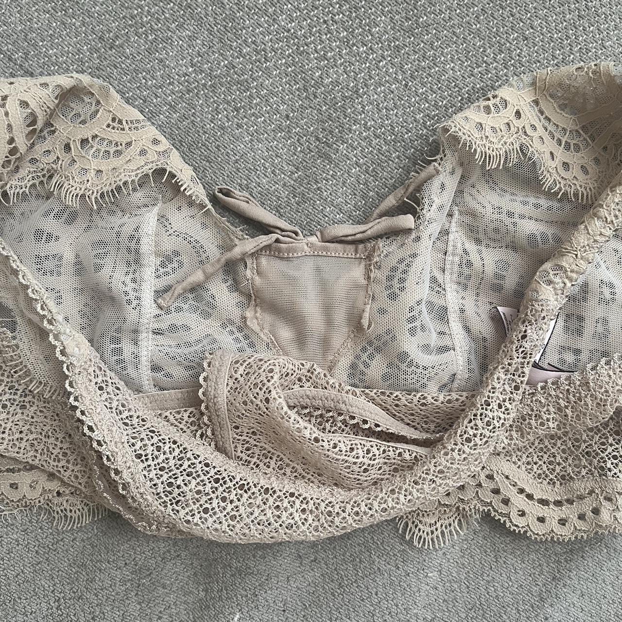 victoria’s secret cute and dainty mesh bra is not... - Depop